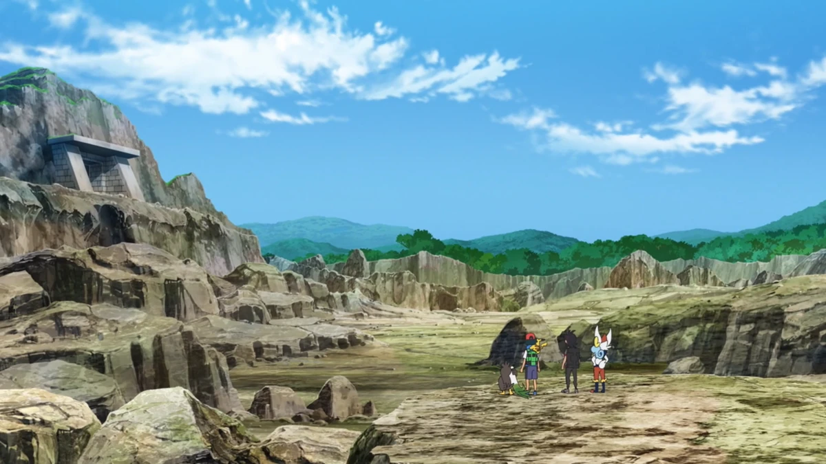 Rock Tunnel | Animated Character Database | Fandom