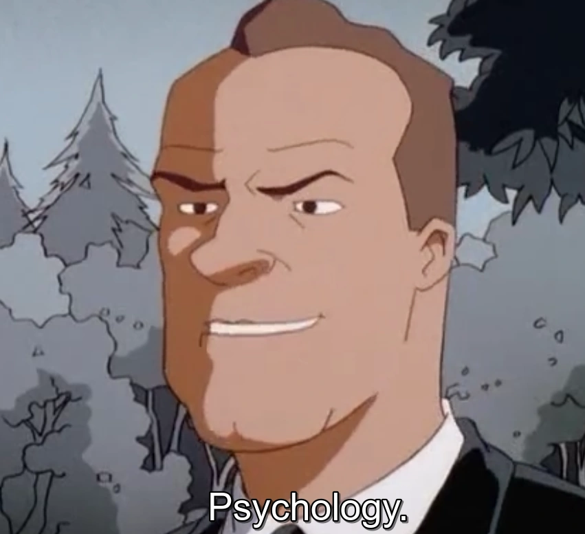 Psychology | Animated Character Database | Fandom