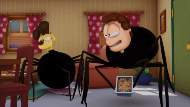 Jon Arbuckle Spider | Animated Character Database | Fandom