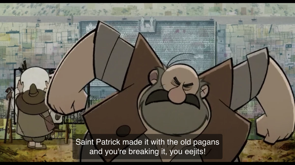 Saint Patrick | Animated Character Database | Fandom
