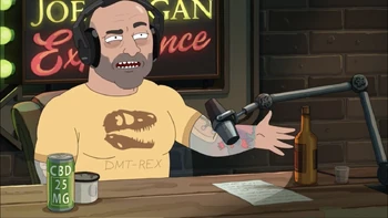 Joe Rogan | Animated Character Database | Fandom