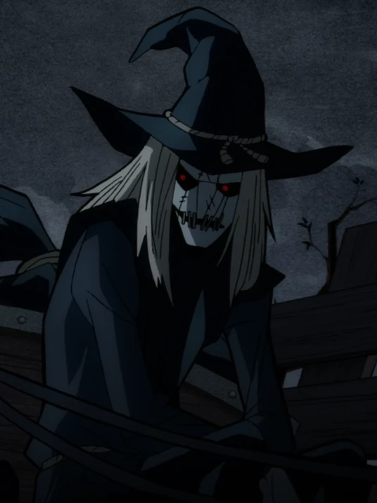 Jonathan Crane(Scarecrow) (Tomorrowverse) | Animated Character Database ...