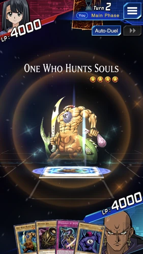 One Who Hunts Souls | Animated Character Database | Fandom