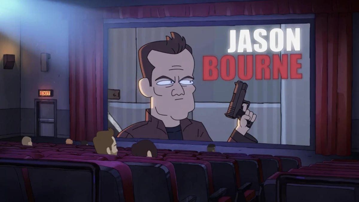 Jason Bourne | Animated Character Database | Fandom