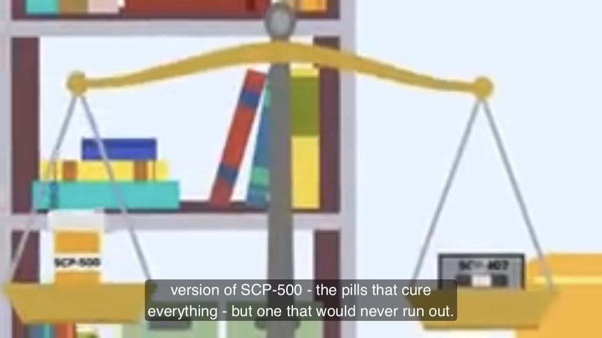 SCP-500 | Animated Character Database | Fandom