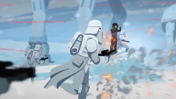 Battle of Hoth | Animated Character Database | Fandom