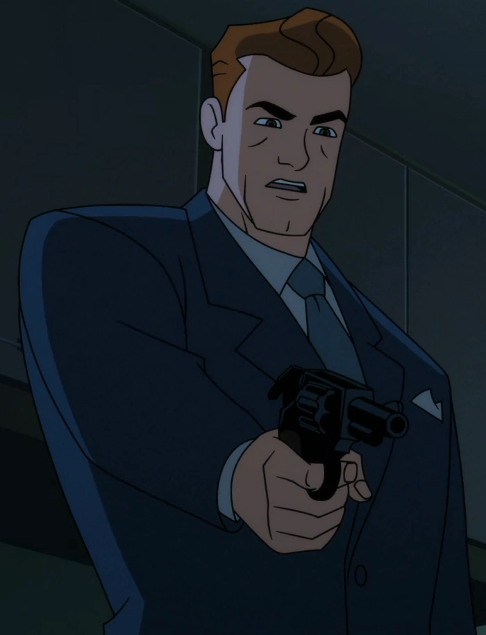 Jim Corrigan | Animated Character Database | Fandom