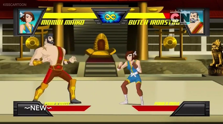 Butch Ironstag | Animated Character Database | Fandom