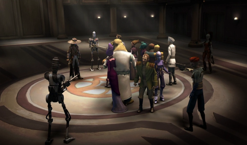 Senate Hostage Crisis | Animated Character Database | Fandom