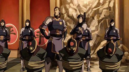 Tarrlok's Task Force | Animated Character Database | Fandom