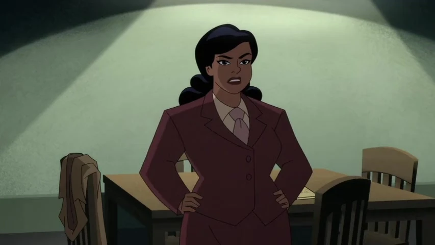 Renee Montoya (Batman: Caped Crusader) | Animated Character Database ...