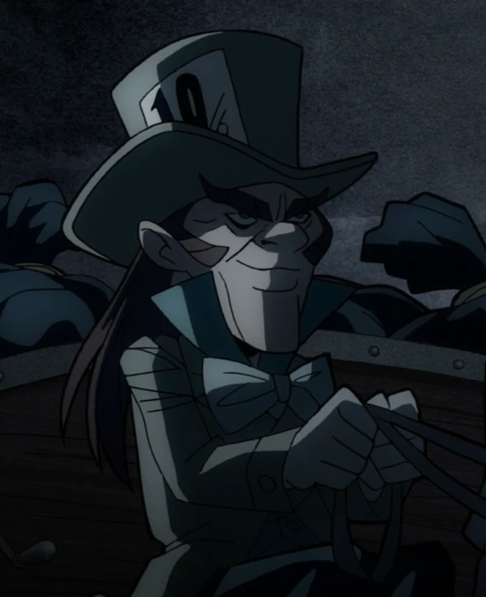 Jervis Tetch (Mad Hatter) (Tomorrowverse) | Animated Character Database ...