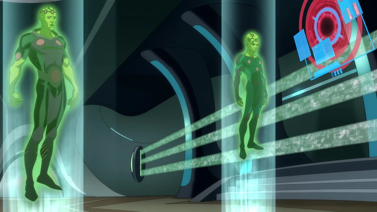 Brainiac 2 | Animated Character Database | Fandom