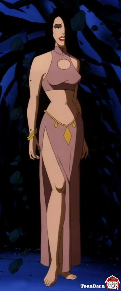 Talia al Ghul | Animated Character Database | Fandom