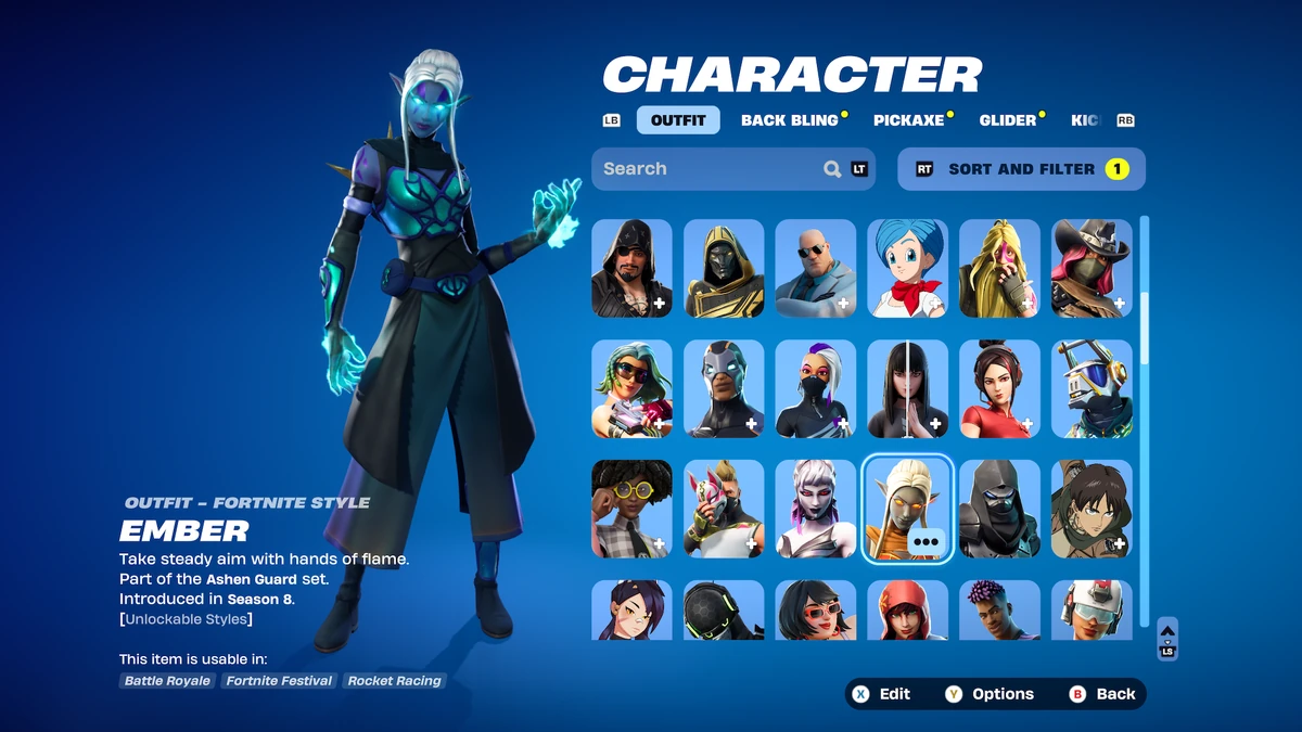 Ember (Fortnite) | Animated Character Database | Fandom