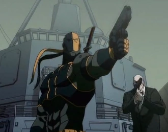 Flashpoint Paradox Deathstroke In The Young Justice Episode