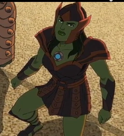 Jennifer Susan Walters(She-Hulk) (Earth-12041) | Animated Character ...