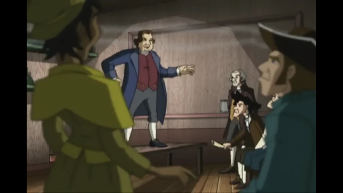 Sons of Liberty | Animated Character Database | Fandom