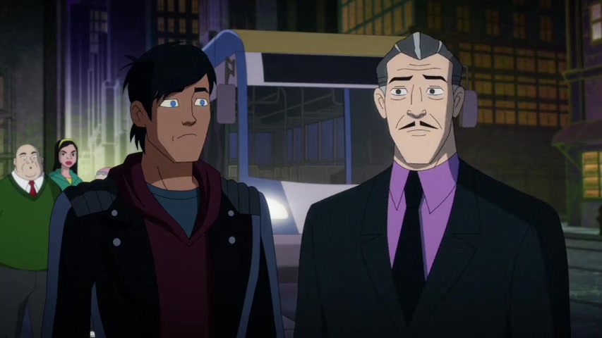 Dick Grayson(Robin/Nightwing) (Harley Quinn TV Show) | Animated ...