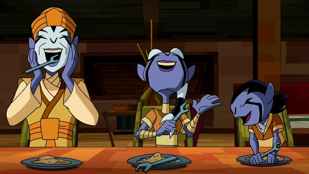 Rook Shi Animated Character Database Fandom