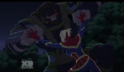 Gorgon(Earth-12041) | Animated Character Database | Fandom