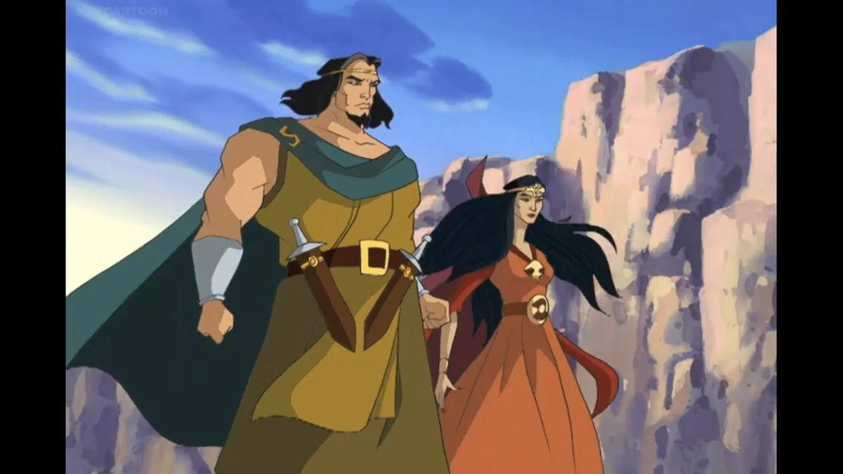 King Aeëtes | Animated Character Database | Fandom