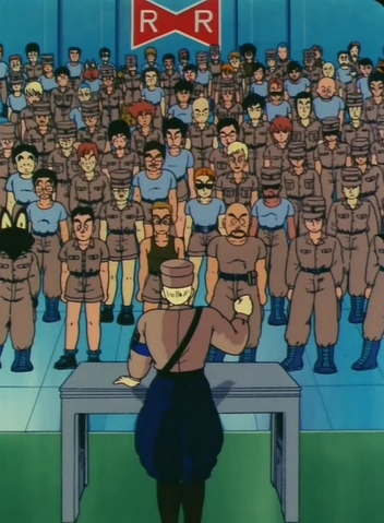 Red Ribbon Army | Animated Character Database | Fandom