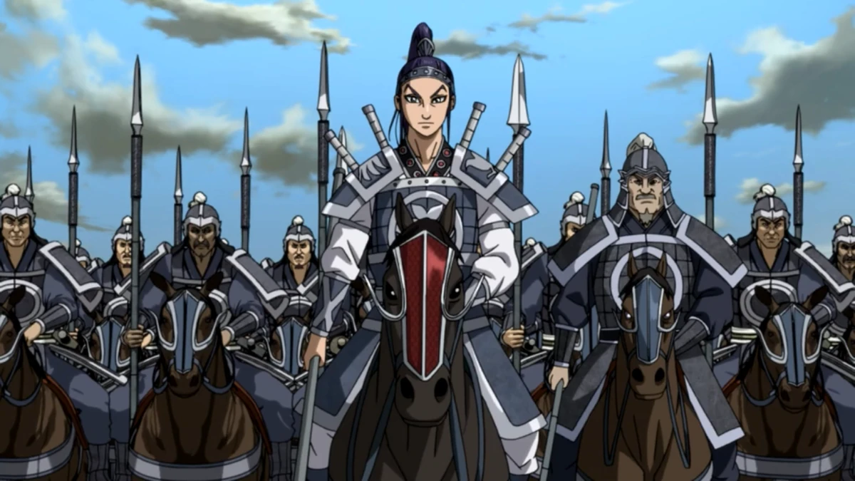 Gyoku Hou Army | Animated Character Database | Fandom