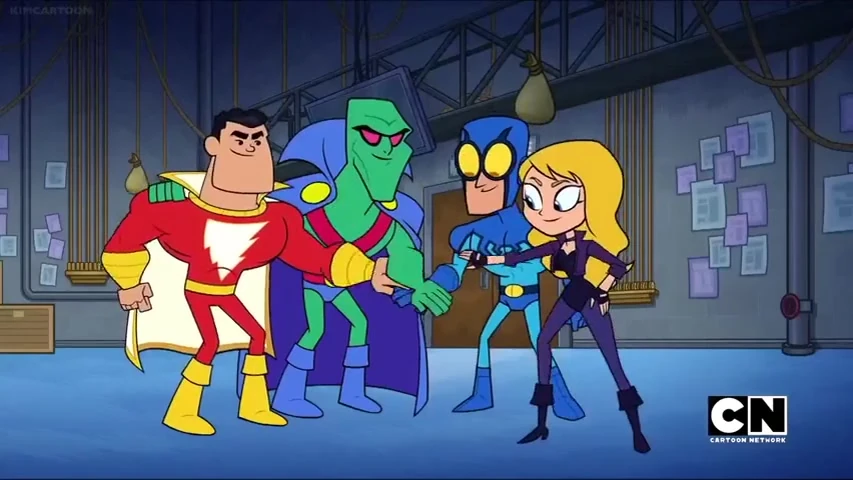 J'onn J'onzz(Martian Manhunter) (Teen Titans Go) | Animated Character ...