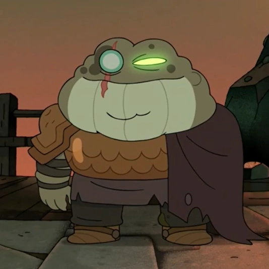 Captain Grime | Animated Character Database | Fandom