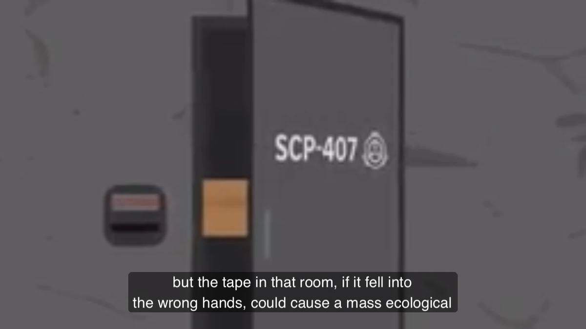 SCP-407 | Animated Character Database | Fandom