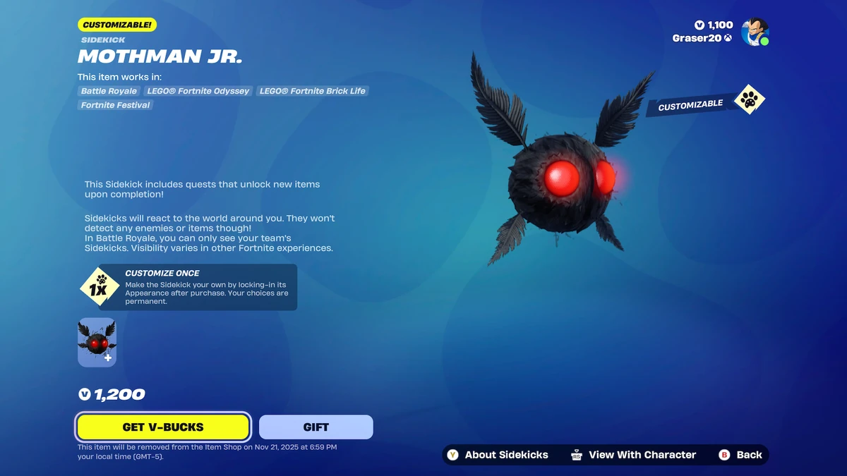 Mothman Jr. | Animated Character Database | Fandom