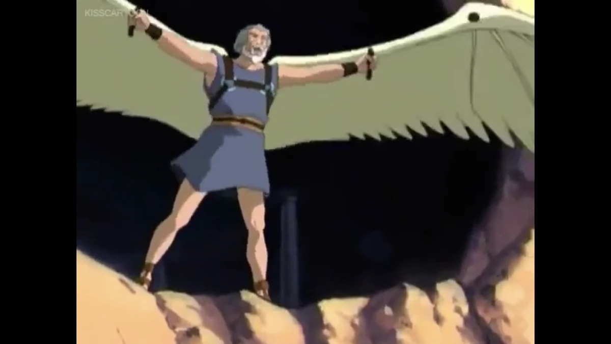 Daedalus | Animated Character Database | Fandom