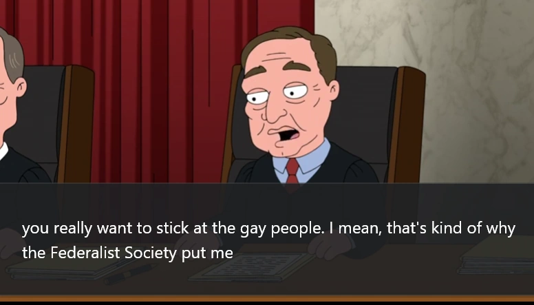 Federalist Society | Animated Character Database | Fandom