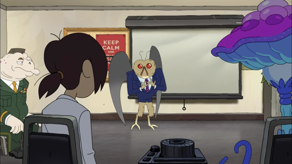 Elliot Mothman | Animated Character Database | Fandom