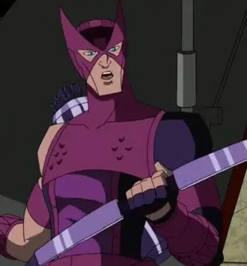 Clint Barton(Hawkeye) (Earth-8096) | Animated Character Database | Fandom