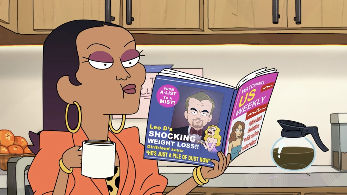 Us Weekly | Animated Character Database | Fandom