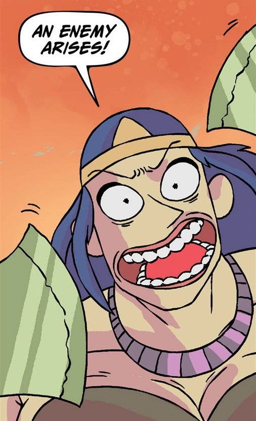 Barbaric | Animated Character Database | Fandom