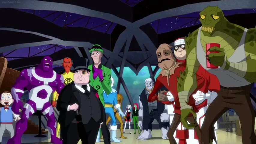 Rudy Jones(Parasite) (Harley Quinn TV Show) | Animated Character ...