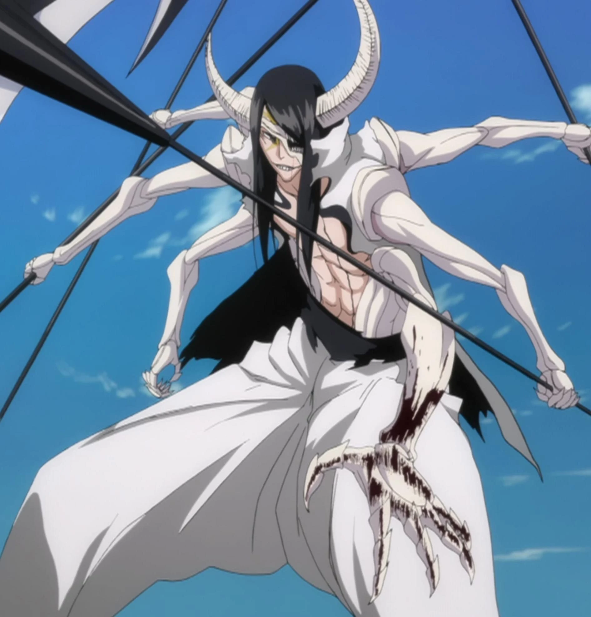 Bleach Nnoitra Release Form