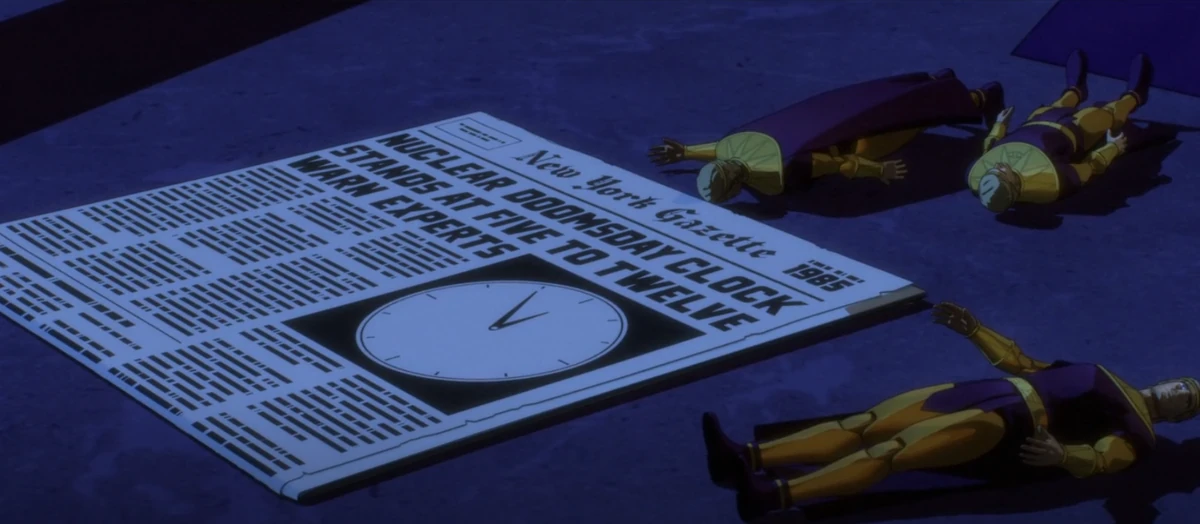 Doomsday Clock | Animated Character Database | Fandom