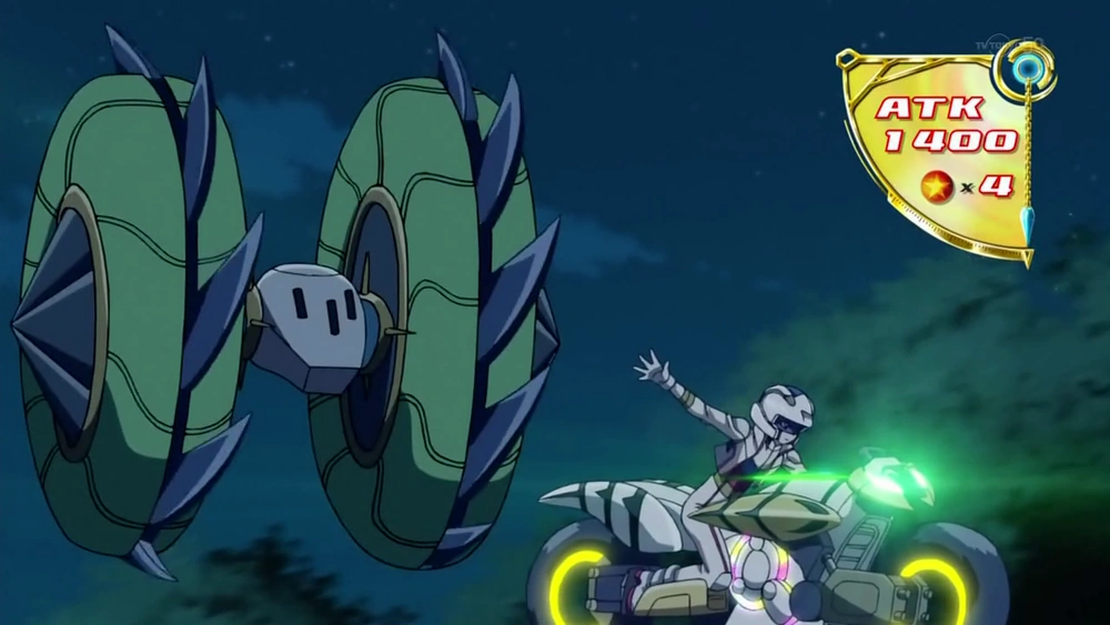 Speedroid Double Yoyo | Animated Character Database | Fandom