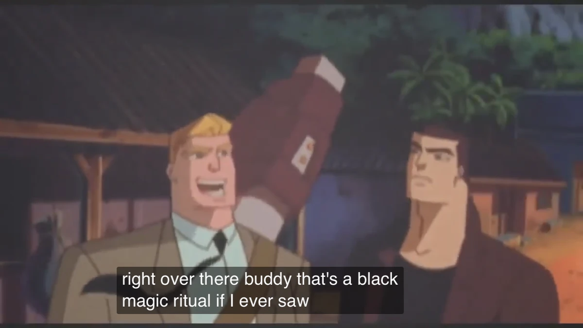 Black Magic | Animated Character Database | Fandom