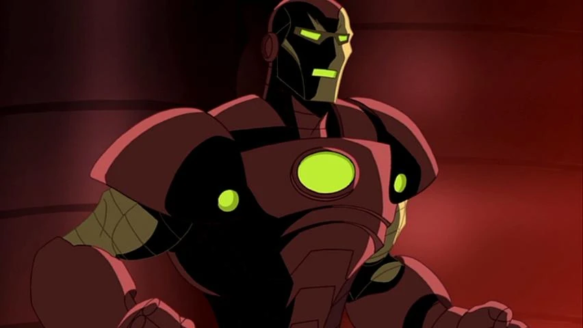 Anthony "Tony" Stark(Iron Man) (Earth-555326) | Animated Character ...