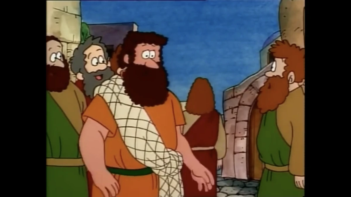 Saint Peter | Animated Character Database | Fandom