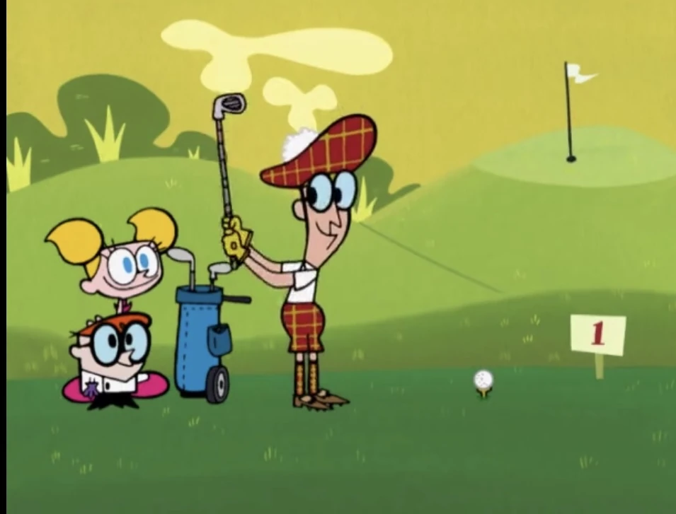 Golf | Animated Character Database | Fandom