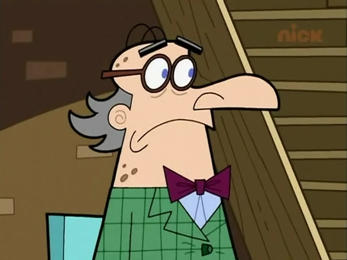 Professor Olaf Gunderson | Animated Character Database | Fandom