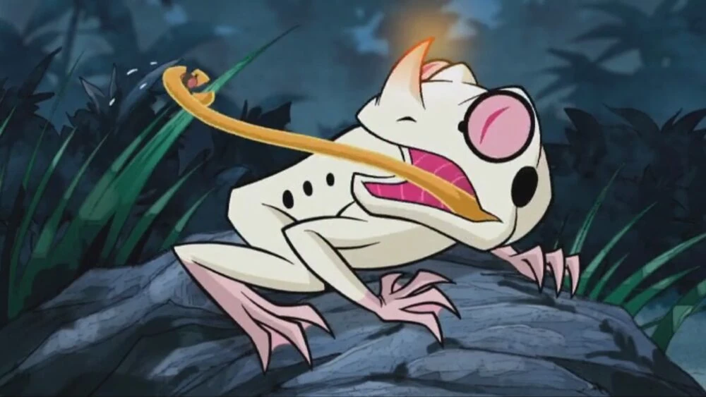 Flashlight Frog | Animated Character Database | Fandom