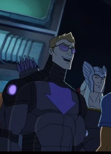 Clint Barton(Hawkeye) (Earth-TRN123) | Animated Character Database | Fandom