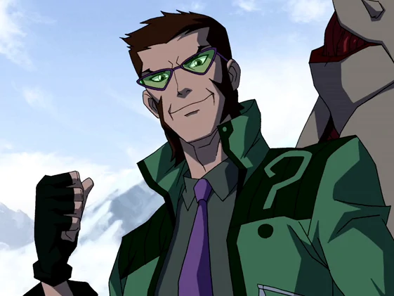 Edward Nigma(Riddler) (Young Justice) | Animated Character Database ...